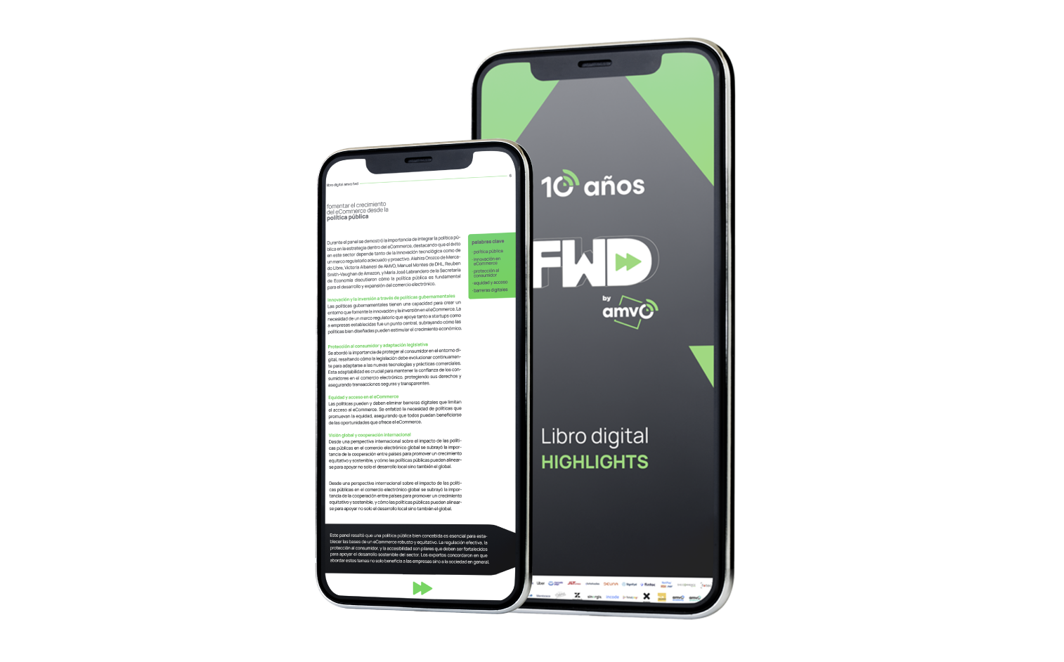 Libro digital de FWD by AMVO. | AMVO